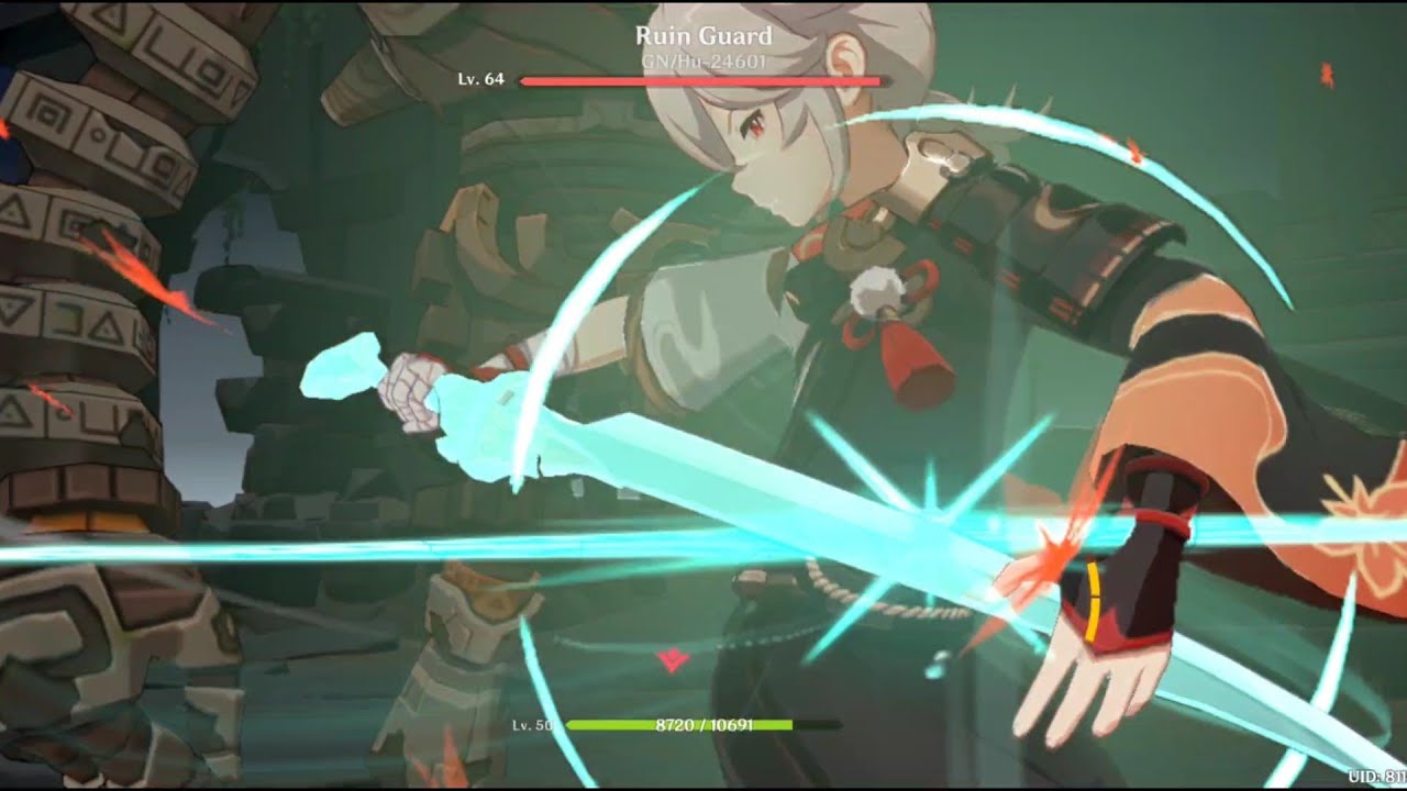 R5 Fillet Blade Kaedehara Kazuha - YouTube