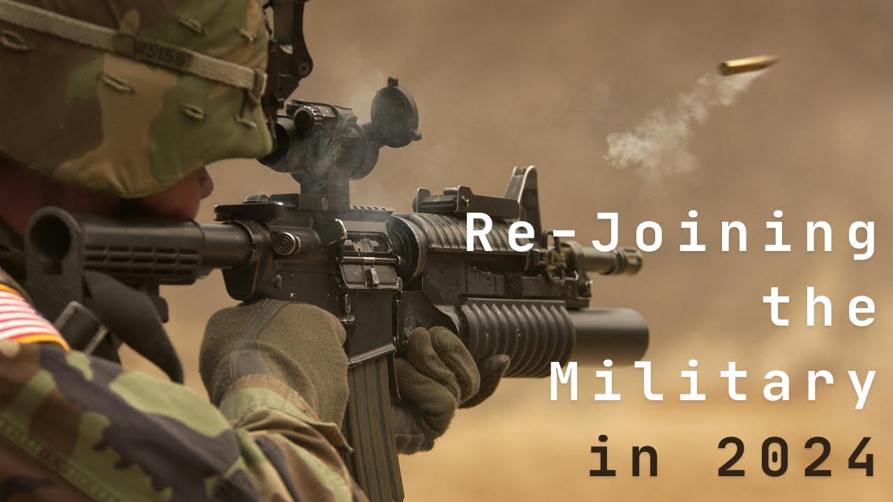 Joining the Military in 2024 as an Officer - YouTube