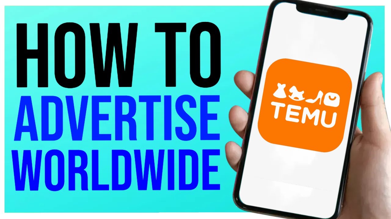 How to Advertise Temu Worldwide (GET MORE INCOME) - YouTube