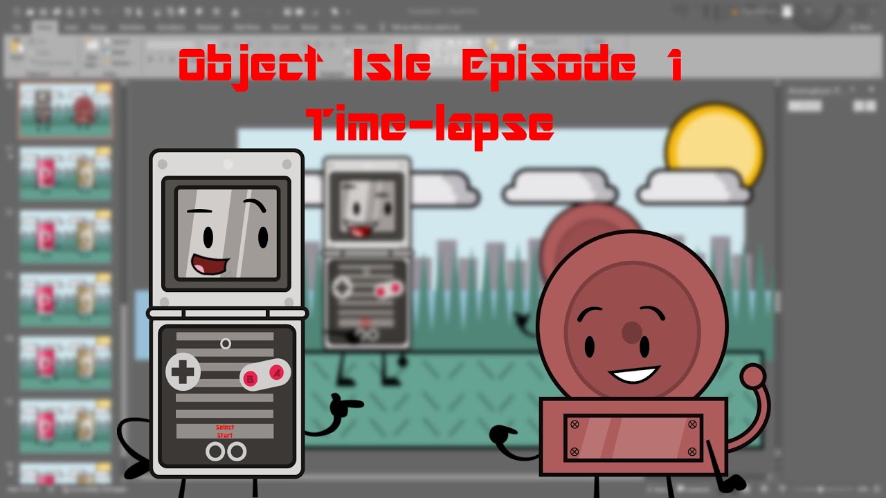 (OLD) object isle episode 1 Time-lapes 1# - YouTube