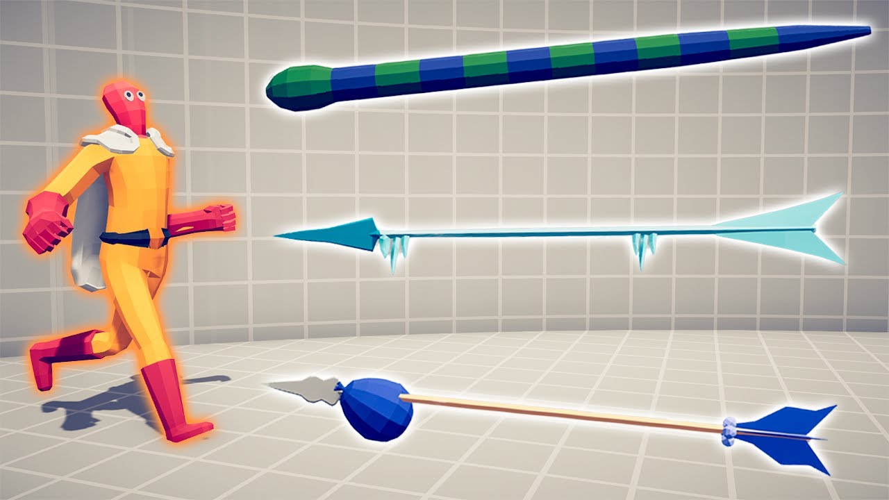 SNAKE & ICE & BALLOON ARCHERS vs UNITS - TABS | Totally Accurate Battle ...