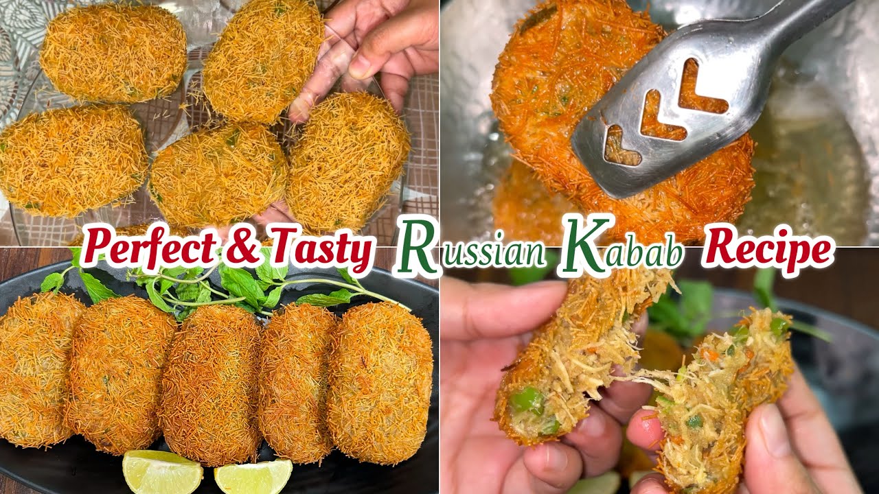 RAMZAN SPECIAL RUSSIAN KABAB | Very Tasty and Easy Recipe Of Russian ...