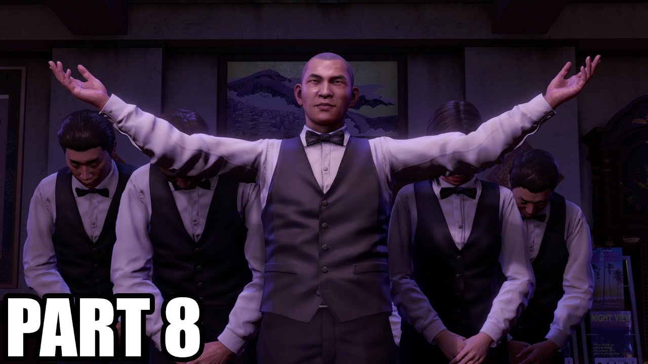 GANZHE - PART 8 LIKE A DRAGON: INFINITE GAMEPLAY GAMEPLAY (NO COMMENTARY) - YouTube