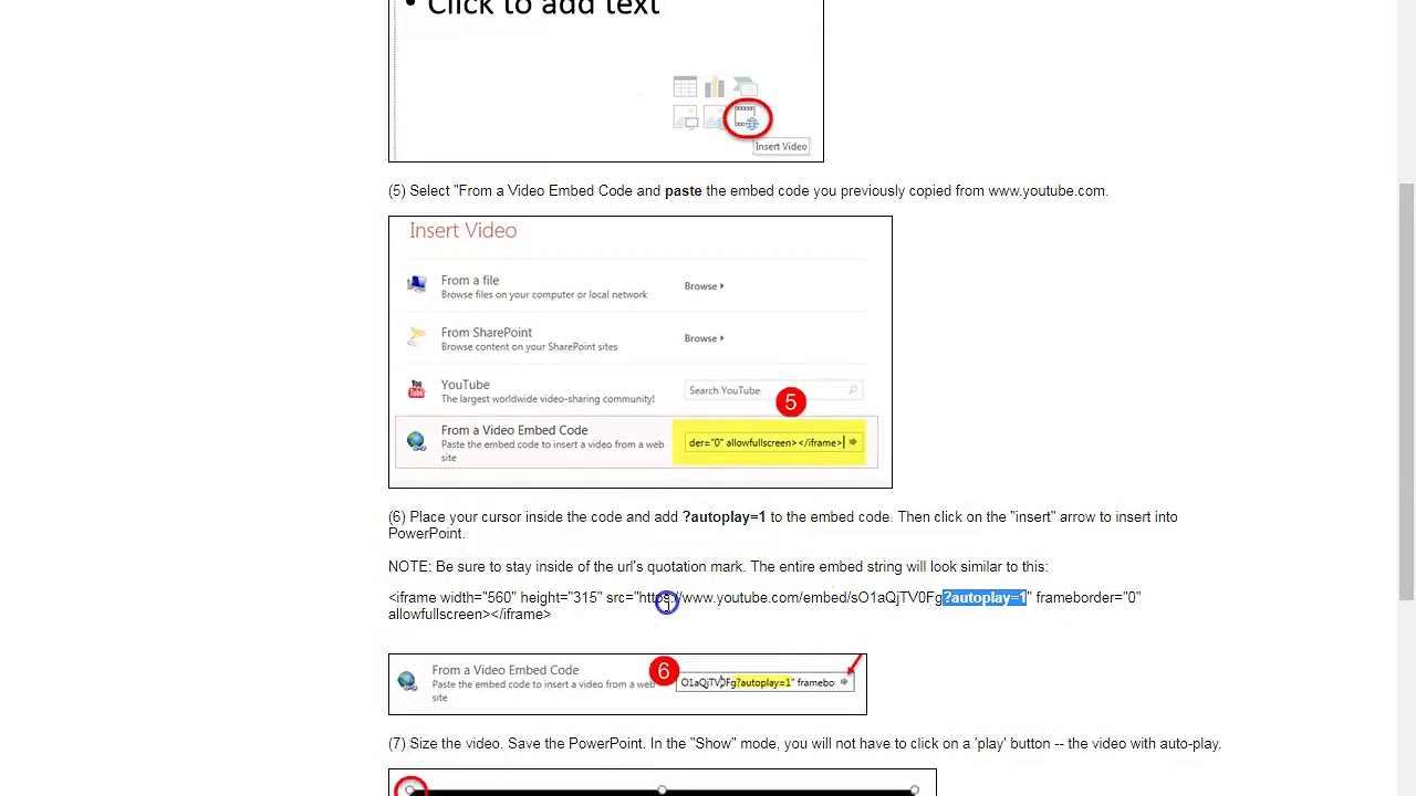 Play Videos Automatically Youtube