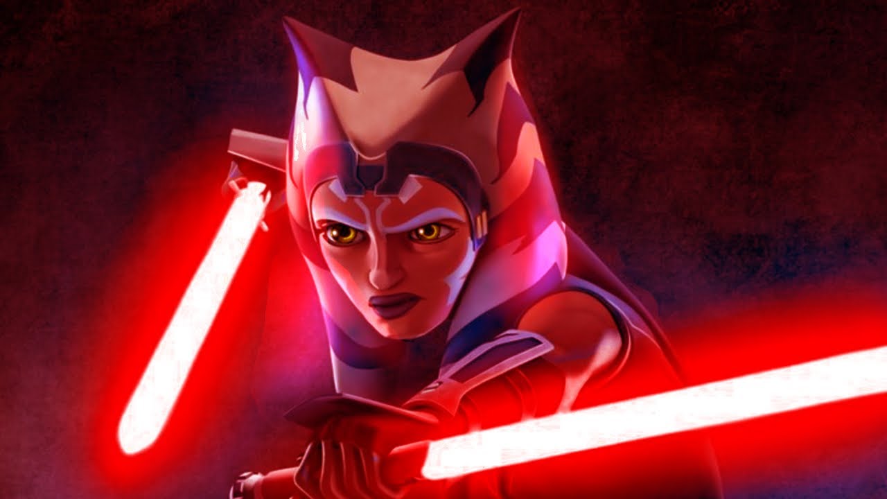 What if AHSOKA turned to the DARK SIDE and became SIDIOUS’ APPRENTICE ...