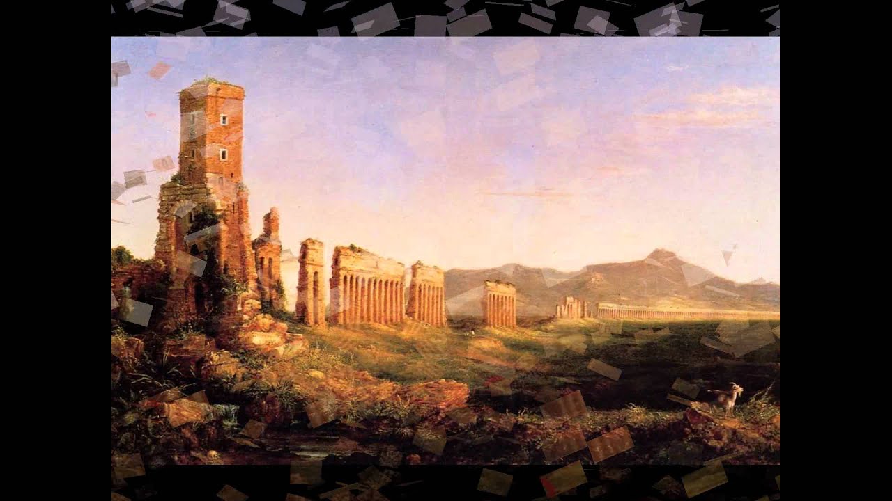 Aqueduct Near Rome--Thomas Cole Painting Project - YouTube