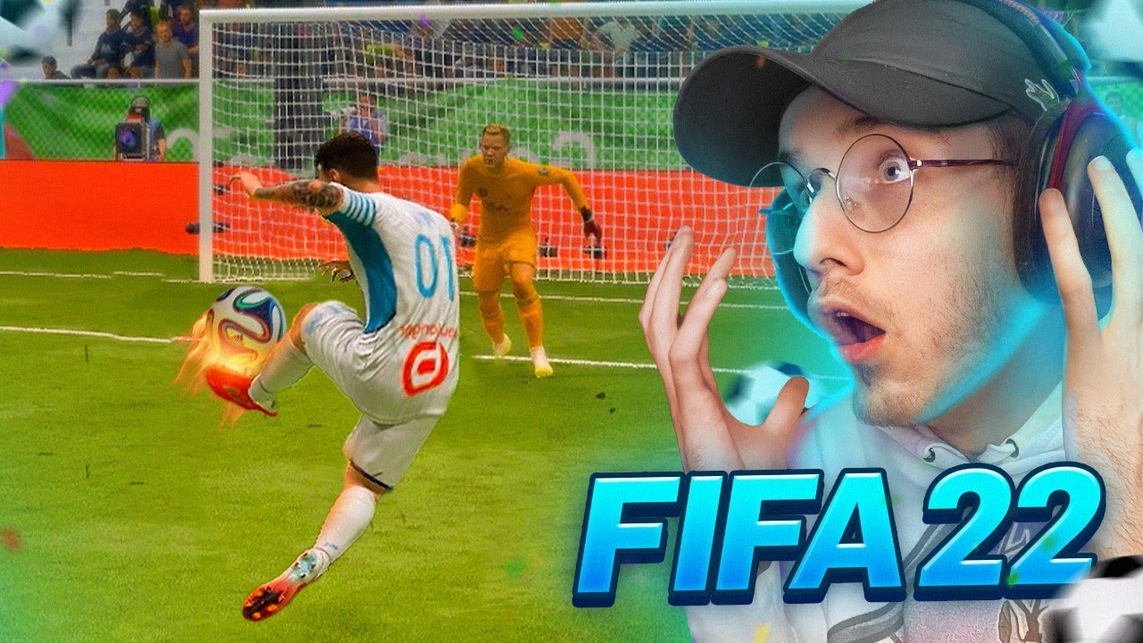RETOUR sur FIFA 22 ! ( On a mis un but de FOU ) - YouTube