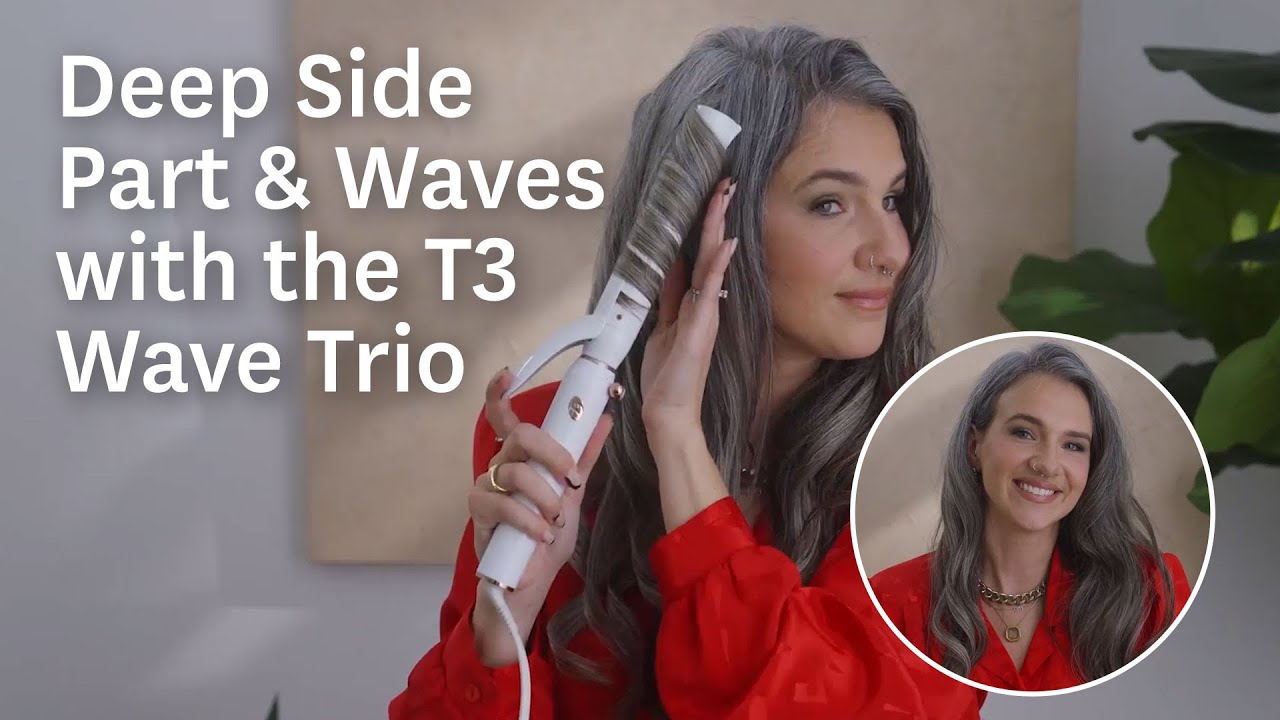 Deep Side Part & Directional Waves with the T3 Switch Kit Wave Trio ...