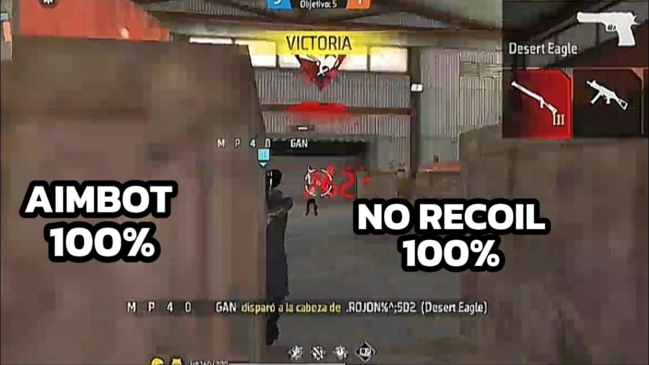 PANEL ANTI BAN ANTI BLACK FF NORMAL - YouTube