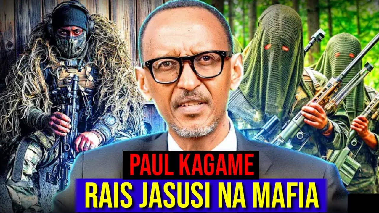 HISTORIA YA PAUL KAGAME, KUTOKA KUWA MKIMBIZI HADI KUWA RAIS MAFIA, M23 ...