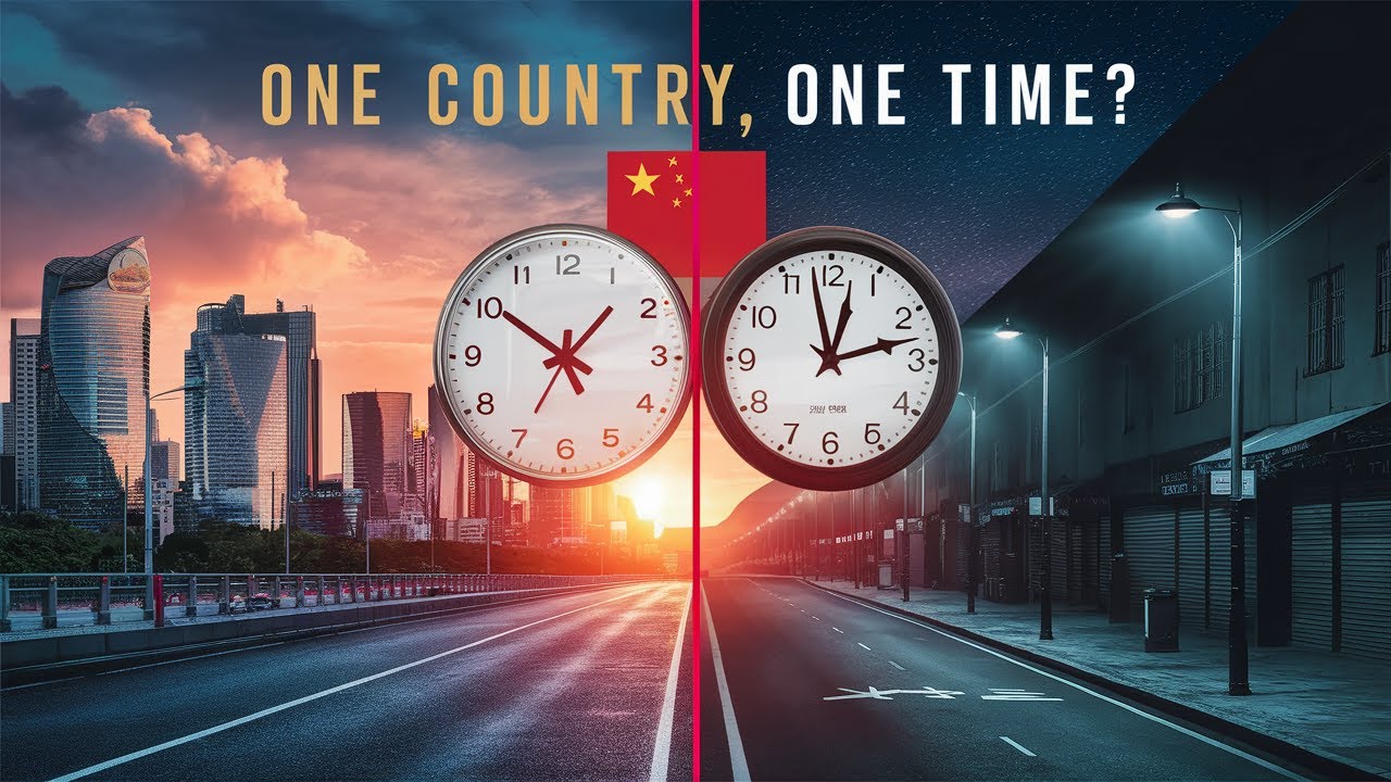 China's One Time Zone Mystery How 1 4 Billion People Share the Same ...