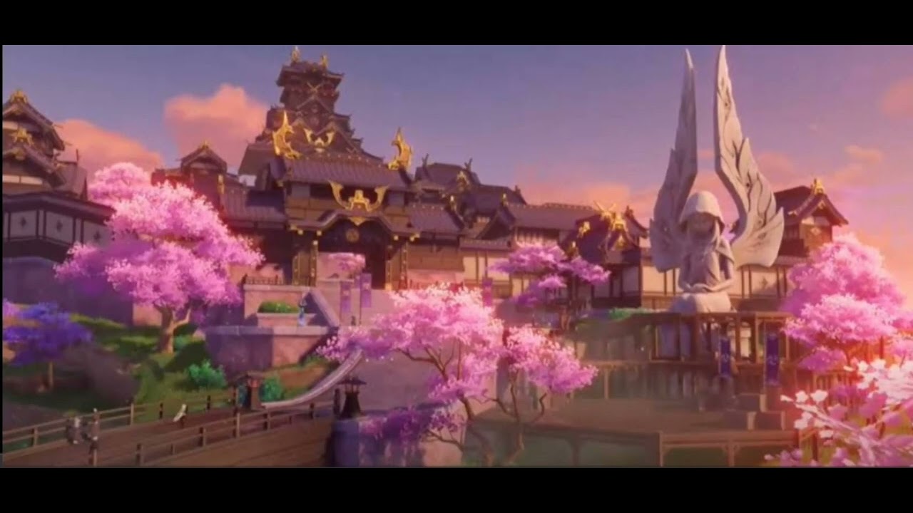 Streets of Elegance + Dreams of Scattered Petals - Inazuma Ost ...