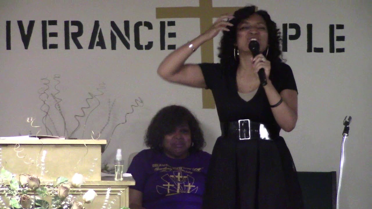 2017 Youth Conference Prophetess Crystal Gordon - YouTube