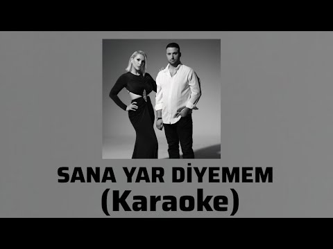 SANA YAR DİYEMEM (KARAOKE) / Onur BAYRAKTAR & Nur CENNET #karaoke #karaokesongs 