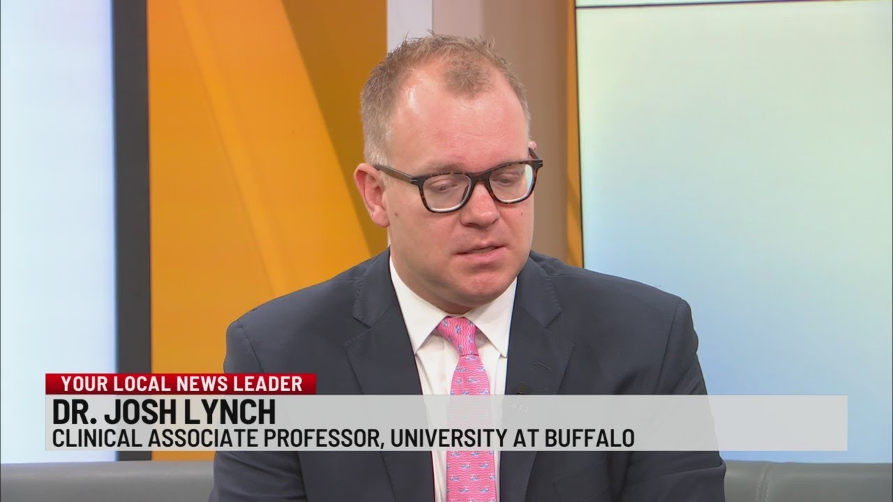 UB clinical associate professor joins News 4 Wake Up! - YouTube