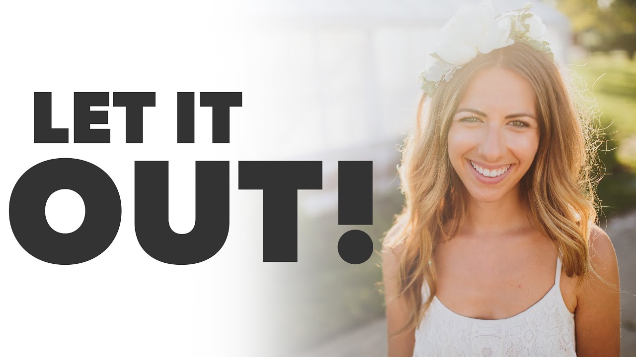 How to Journal for Healing - Let It Out with Katie Dalebout - She Has ...