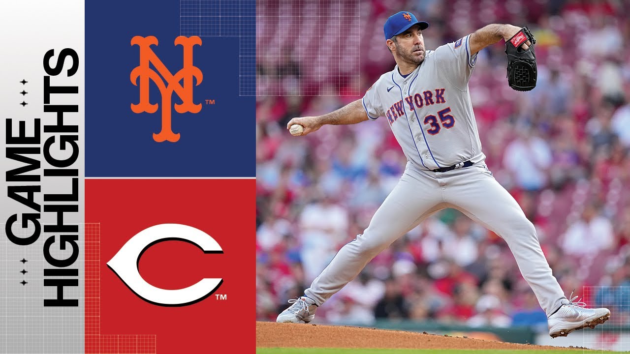 Mets vs. Reds Game Highlights (5/10/23) | MLB Highlights - YouTube