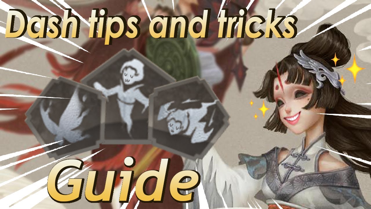 Identity V Geisha Guide DASH TIPS AND TRICKS - YouTube