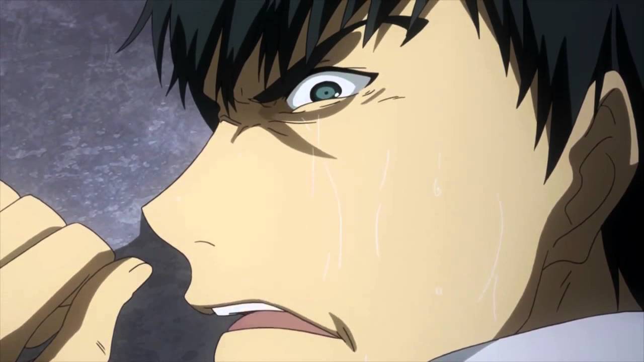 Tokyo Ghoul episode 6: Akira and Amon - YouTube