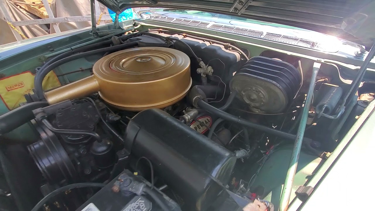 1959 chrysler imperial 413 engine - YouTube