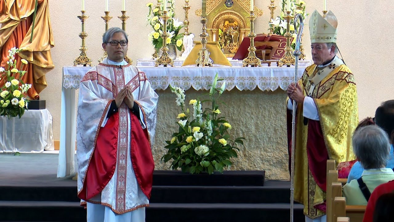 Installation Mass of Fr. Anthony Ho. 何庭耀神父就職彌撒. - YouTube