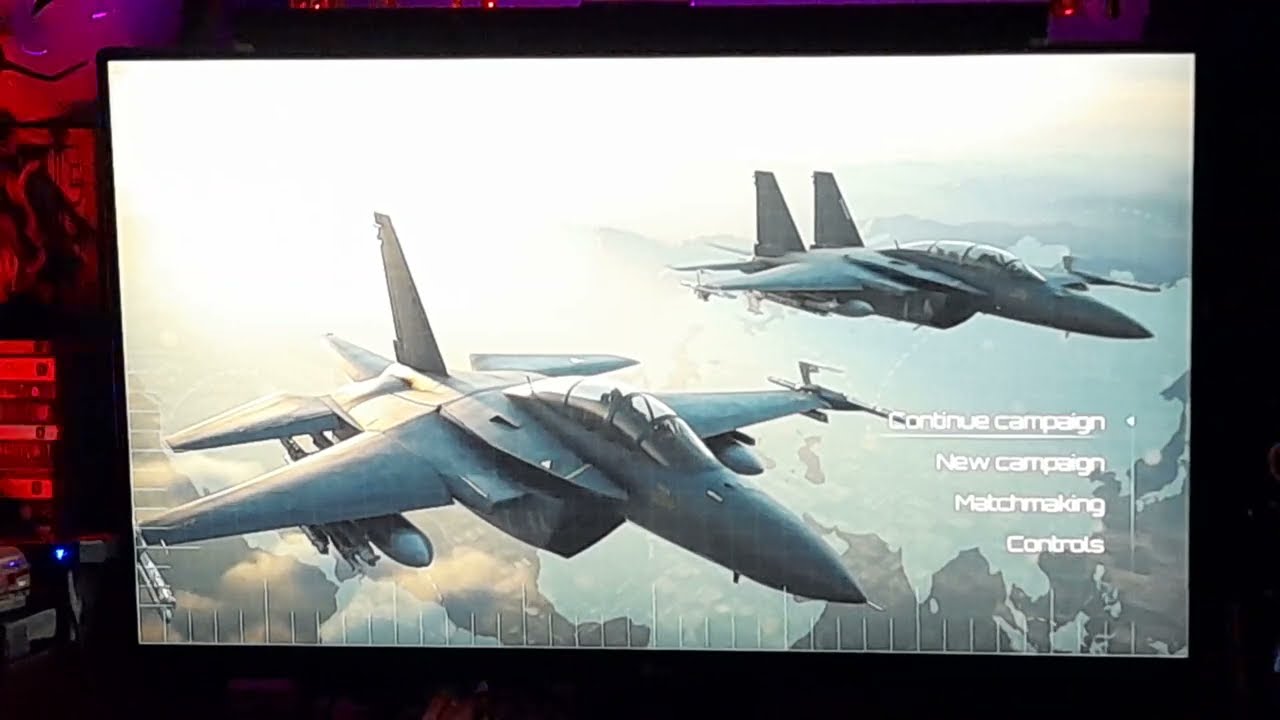 AirJet Fighter Sky Dominators: Aerial Assault | Matchmaking Gameplay ...