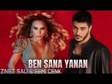Semicenk & Zinet Sali - Ben Sana Yanan l Sen Yine Yalan Turk Pop Remix Trend Sarkilar 2025