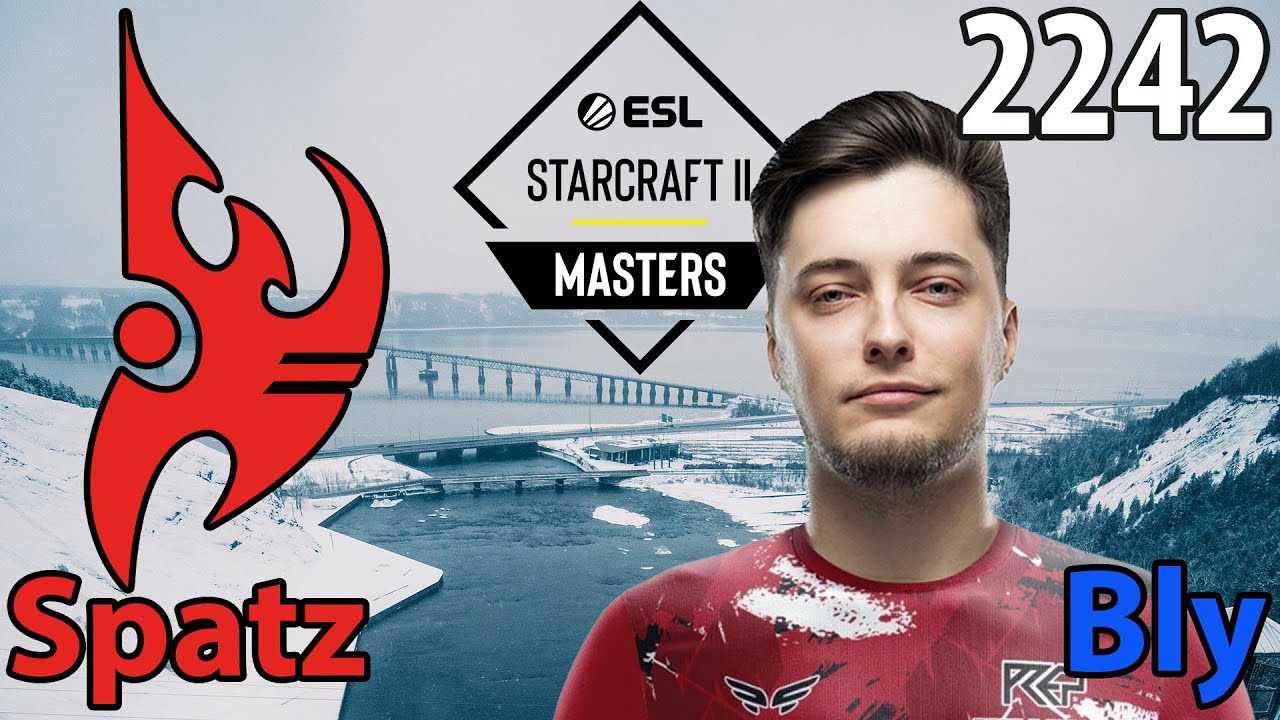 🇩🇪 Spatz (P) vs 🇺🇦 Bly (Z) - Masters Winter 2023 - StarCraft 2 Cast ...