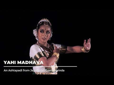 Ashtapadi | Yahi Madhava Yahi Keshava | Bharatanatyam | Adrija Banerjee ...