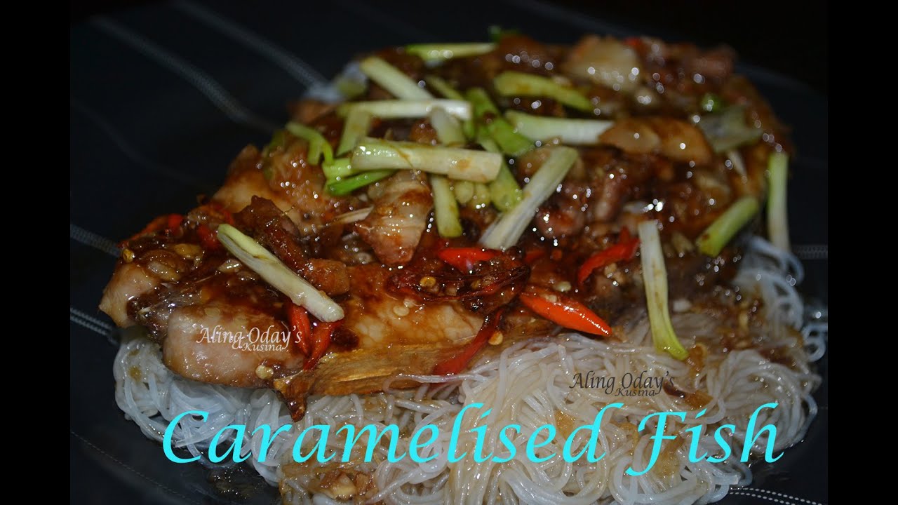 Caramelised Fish and Pork with Buko Juice - YouTube