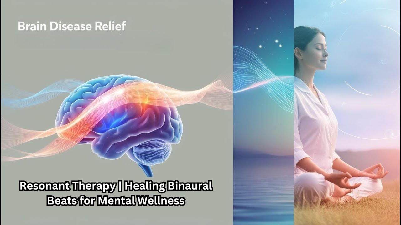 Brain Disease Relief | Resonant Therapy | Healing Binaural Beats for ...