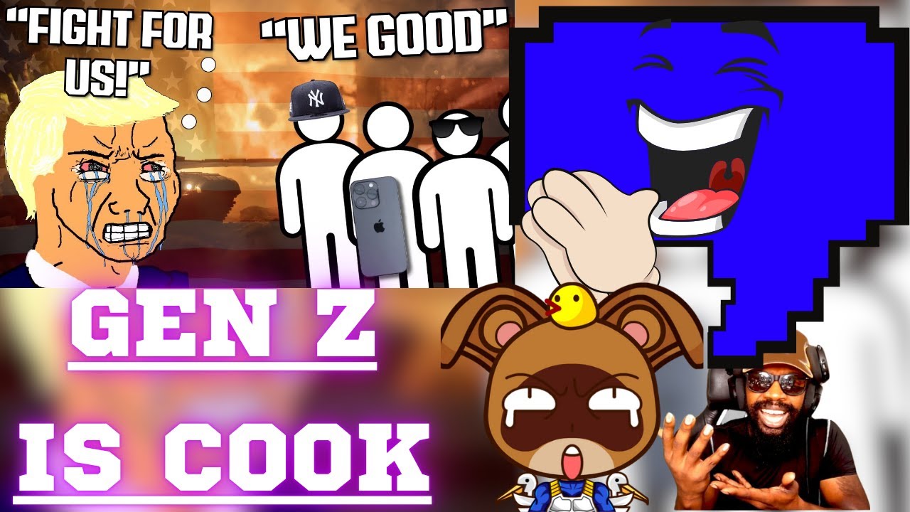 Why War Wont Work With Gen Z Reaction - YouTube
