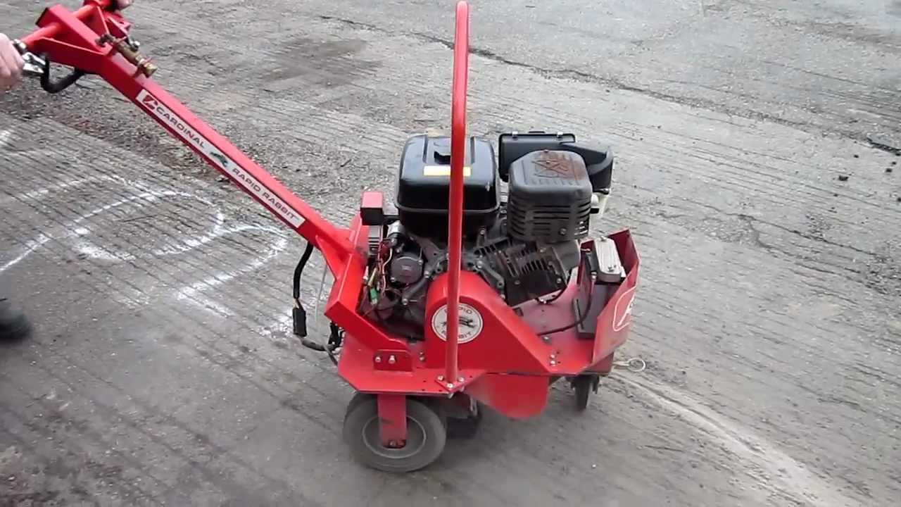 Crack Chaser Demonstration - YouTube