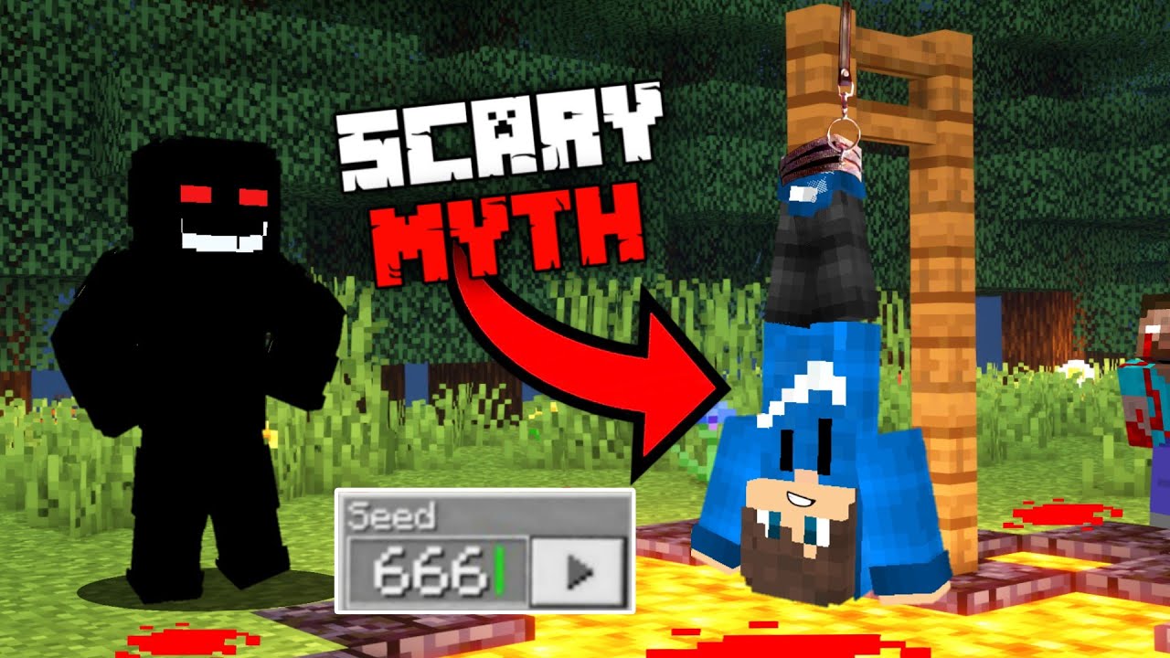 Testing Scariest Minecraft Rituals That Are Actually Real!! - YouTube