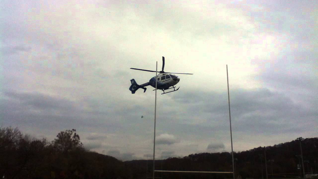 Carilion Life Guard Lift-off! - YouTube