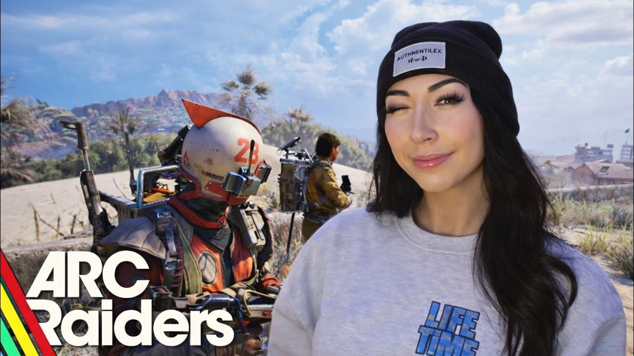 🔴LIVE | BADDIE | ARC RAIDERS | FORTNITE - YouTube