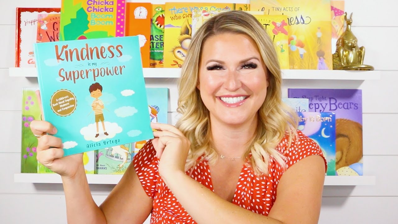 Kindness is my Superpower Read Aloud | Kids Books | Read Along - YouTube