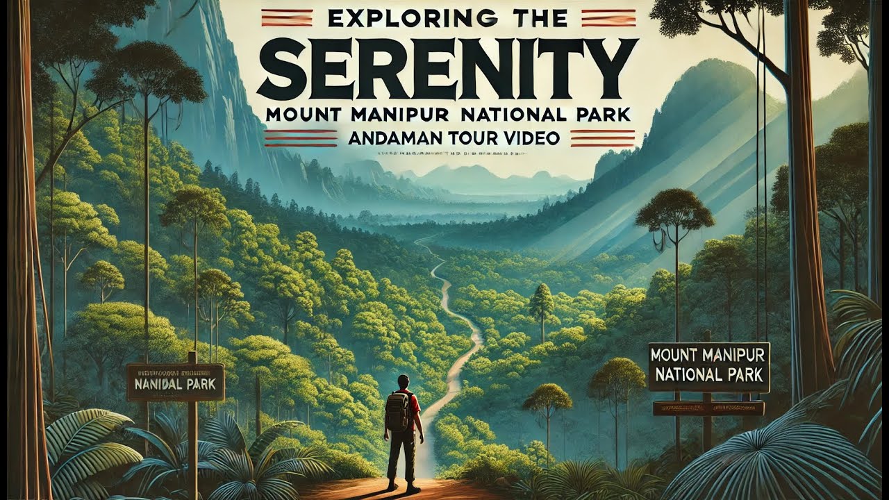 🌿 Exploring the Serenity | 🏞️ Mount Manipur National Park 🎥 Andaman ...