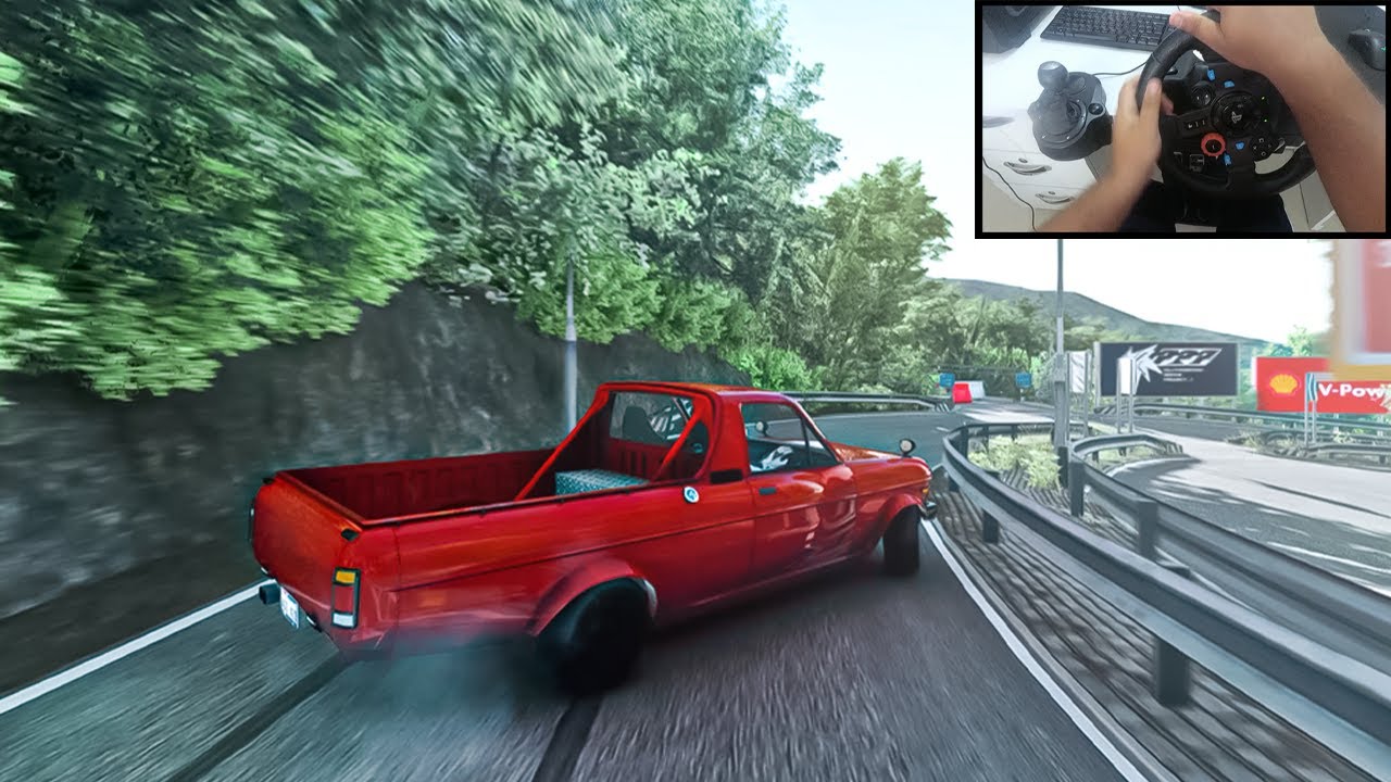 Drifting a Pickup Truck l Assetto Corsa (Logitech G29 - Steering Wheel ...