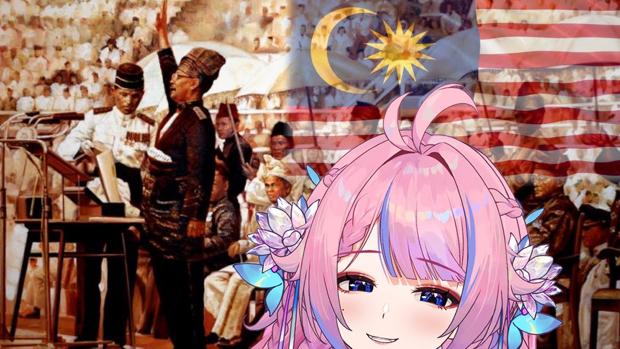 Good Merdeka Morning! I introduce you to Malaysia! - YouTube