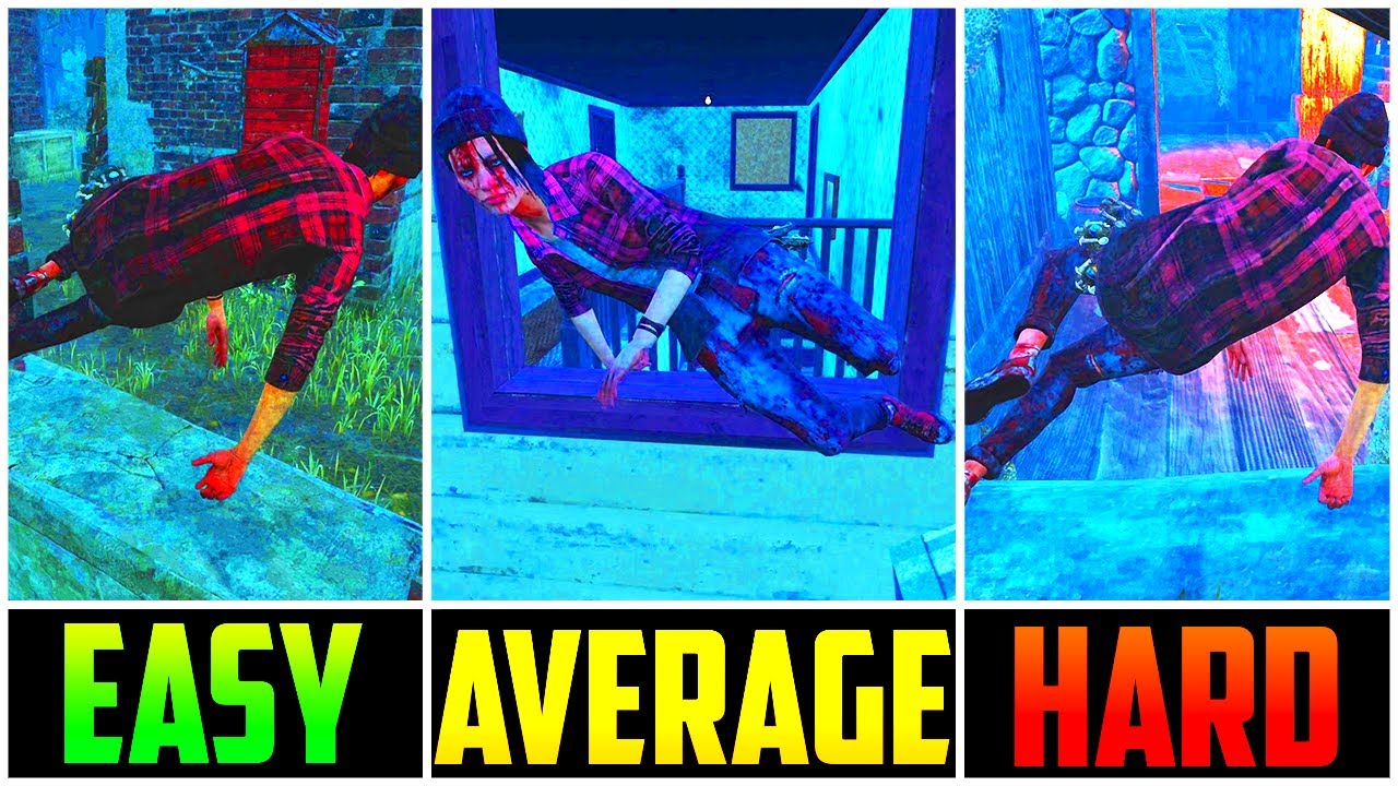 EVERY FAST VAULT EXPLAINED | Dead by Daylight - YouTube