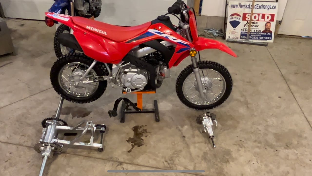 Bvc 110 Trike kit 1/4 finished…. I think. - YouTube