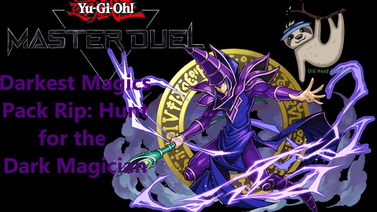 50 Darkest Magic Packs: Dark Magician Hunt in Yu-Gi-Oh! Master Duel ...