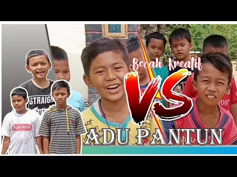 Kumpulan video lucu || Bocah Kreatif || Adu Pantun || pantun lucu