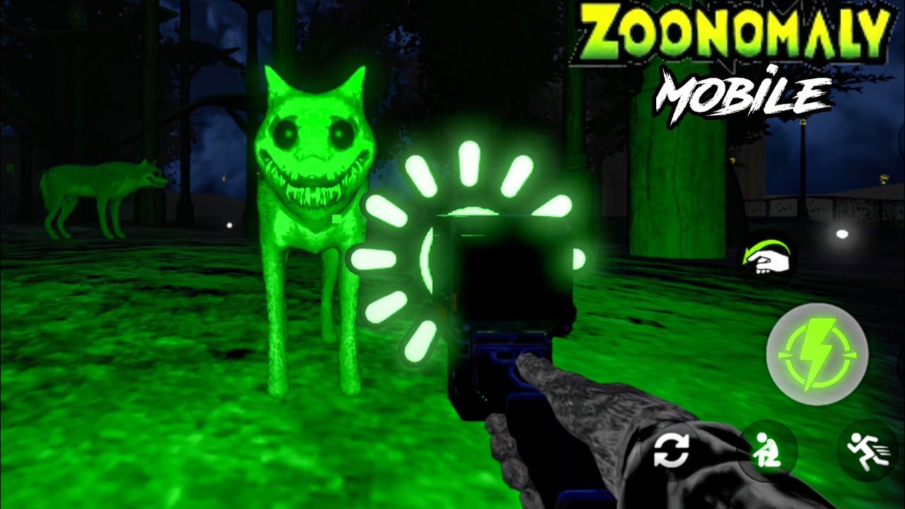 Zoonomaly Mobile: Scary Beast Coyote 2 Gameplay Walkthrough - YouTube