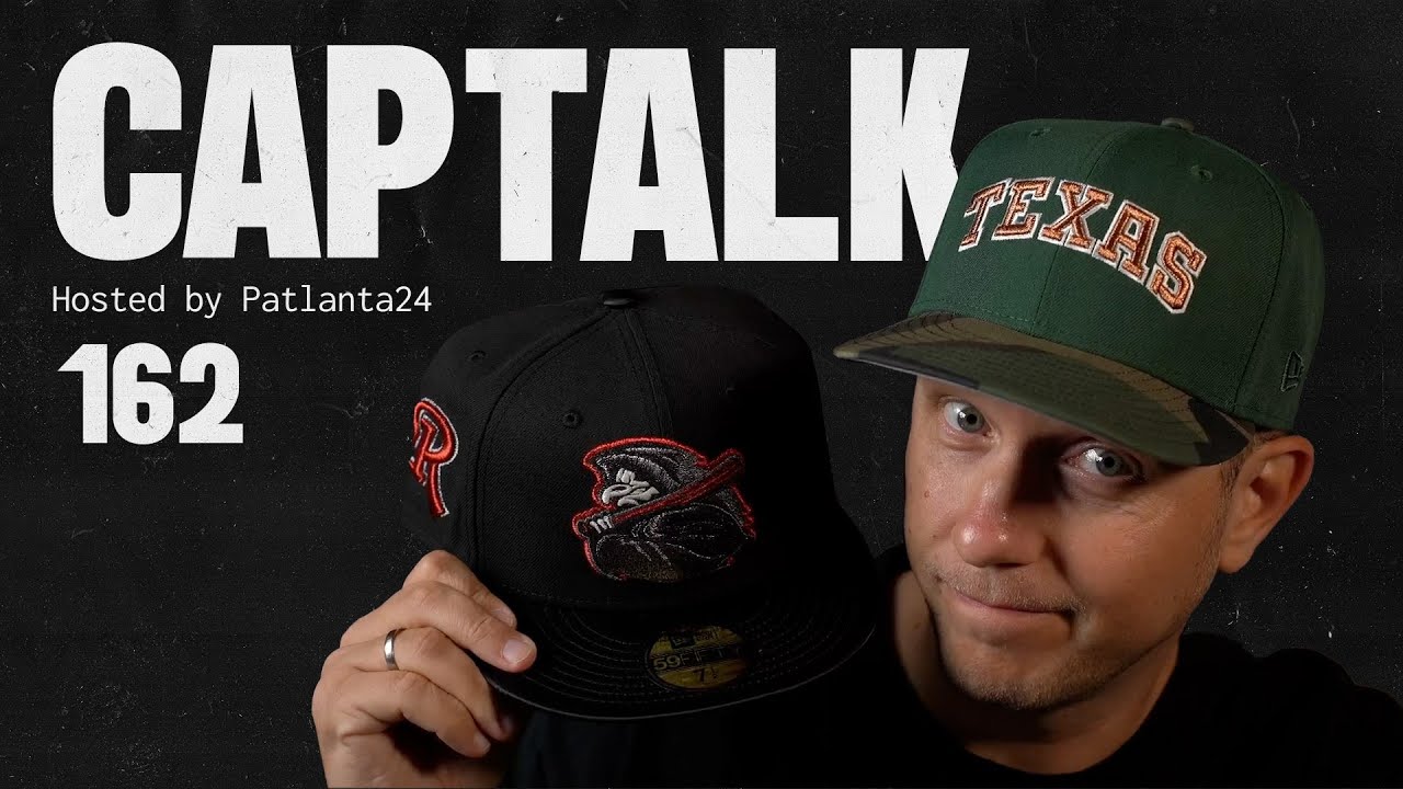 CAP TALK 162 - We talk Caps! - YouTube