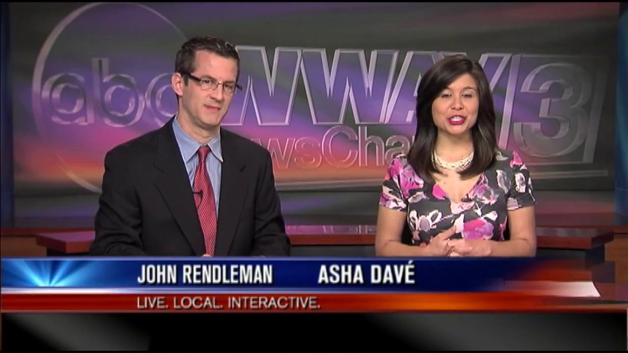 John Rendleman - News Anchoring WWAY TV - YouTube