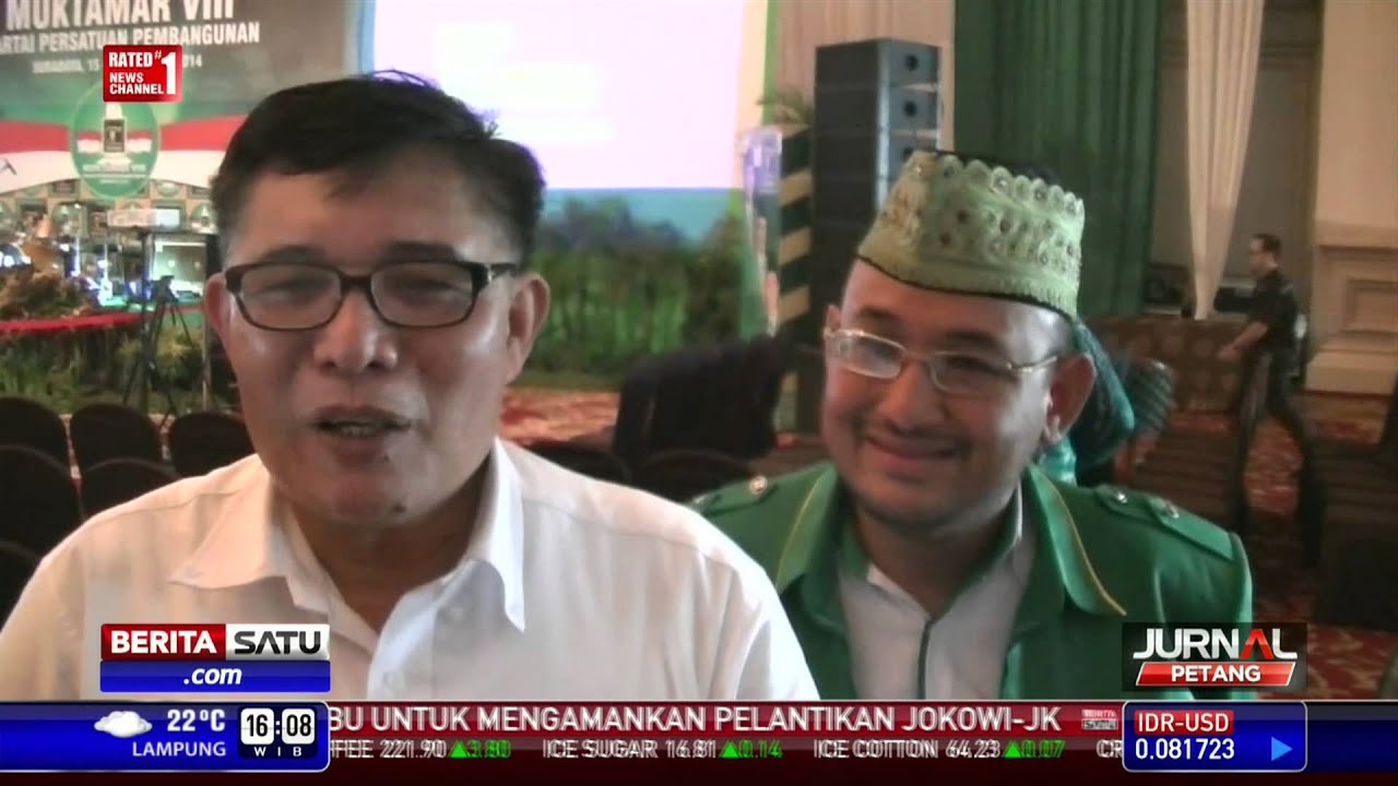 Emron Pangkapi: Muktamar Sudah Dapat Izin Polda - YouTube