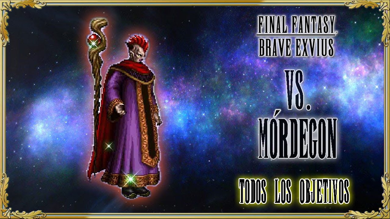 [FFBE] DQ11: Vs Mórdegon (ELI, Objetivos 4/4) [Global] - YouTube