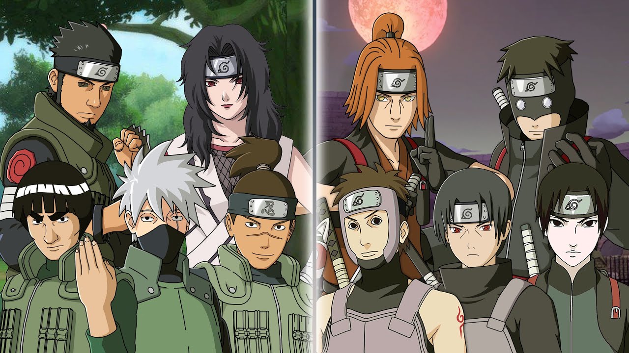 JONIN VS ANBU ! Siapakah Yang Terkuat? | Naruto Storm 4 MOD - YouTube